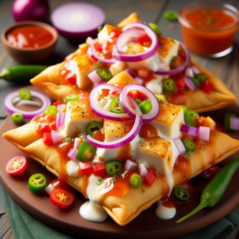 Best Panner Makhni Samosa in Victoria | Q Pizza